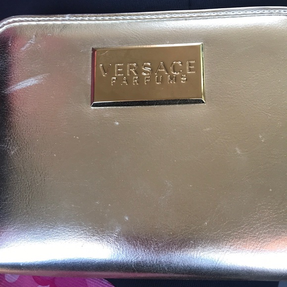 Versace | Other | Versace Parfums Wallet | Poshmark